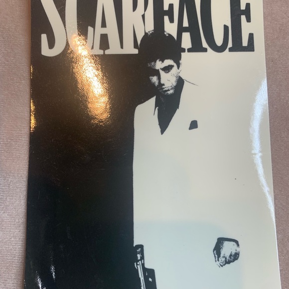 scarface | Accessories | Set Scarface Tony Pacino Keychain Decal ...